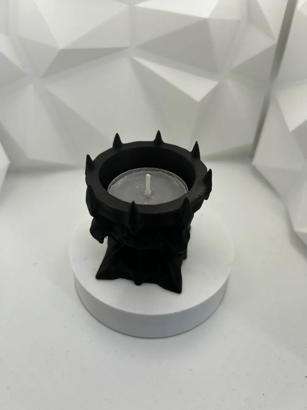 Fantasy Flower Pots & Tea Light Holders (4 Sizes) by SkyTrax MakerWorld: Download Free 3D Models