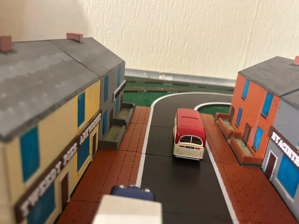 Spur OO 5 Fuß x 4 Fuß Anlage Gebäude für meinen Opa – Kostenloses 3D ...