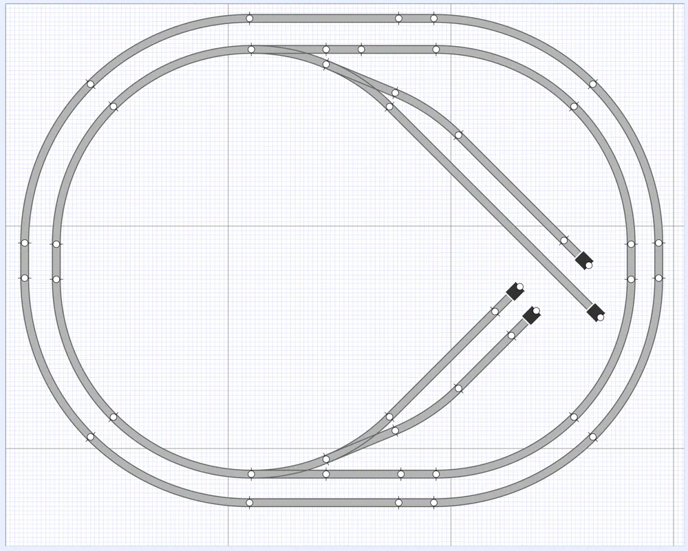 OO Gauge 5ft x 4ft Layout buildigs for my Grandad - Free 3D Print Model ...