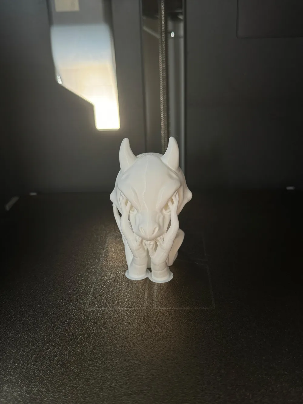 Mewtwo (Pokemon) realistic Skull by Chofu01 MakerWorld: Download Free ...