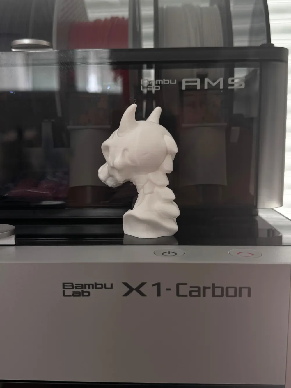 Mewtwo (Pokemon) realistic Skull by Chofu01 MakerWorld: Download Free ...