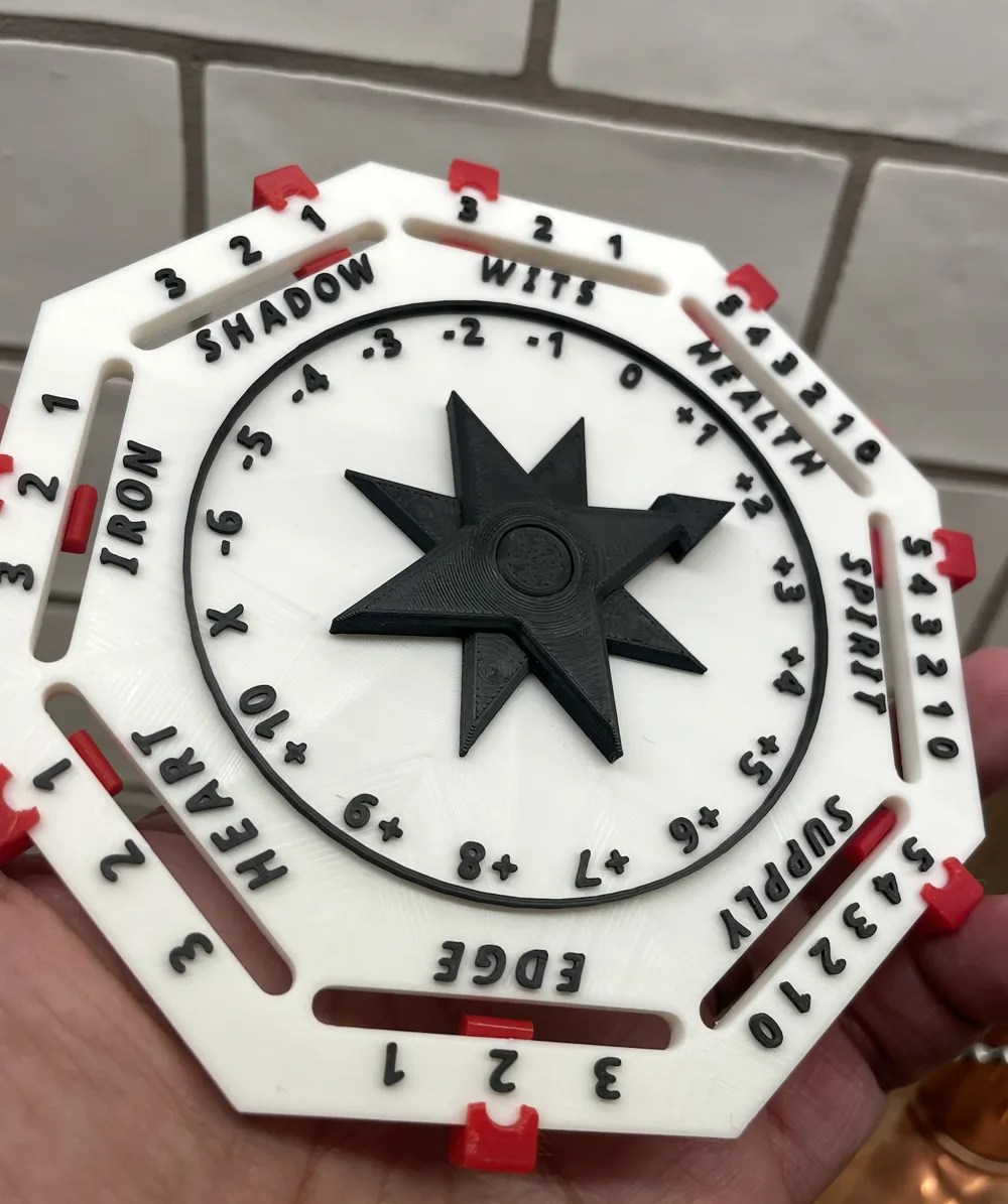 Ironsworn Starforged RPG Tracker by marcosgabriel MakerWorld: Download ...