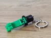 Minecraft Creeper with Hat – Keychain - Free 3D Print Model - MakerWorld