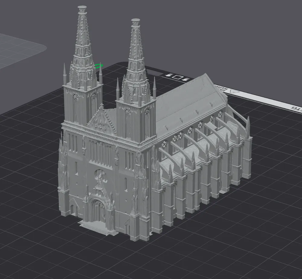 Zagreb Cathedral by DREAMPRINTLABS MakerWorld: Download Free 3D Models