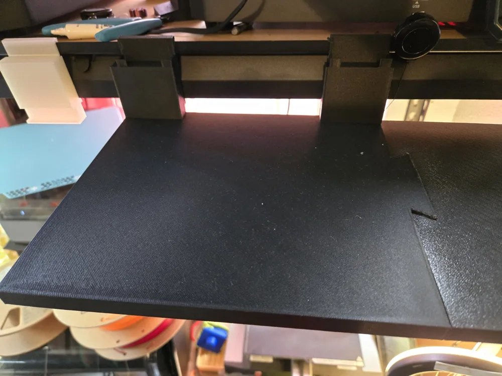 Muscle Rack Heavy Duty Shelf Extension-Left&Right - Free 3D Print Model ...