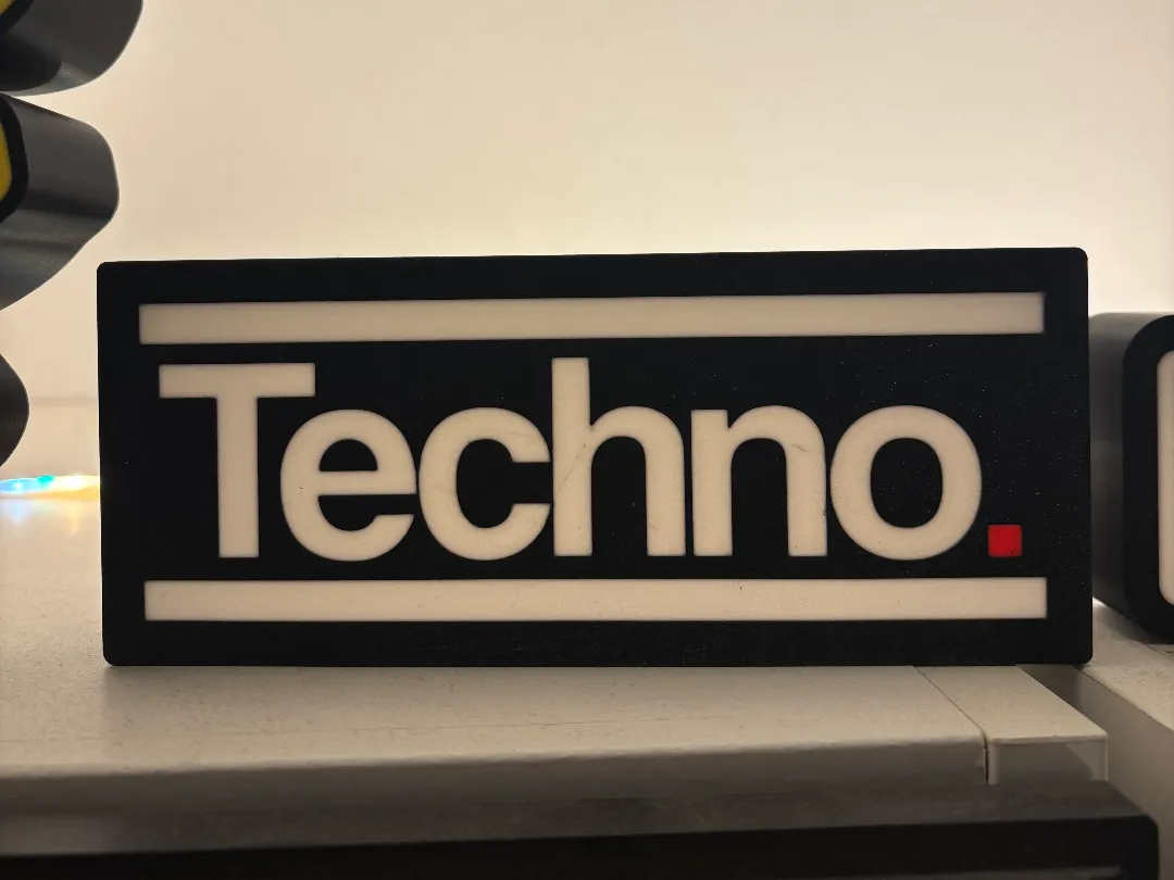 Techno Lightbox by Drokk MakerWorld: Download Free 3D Models
