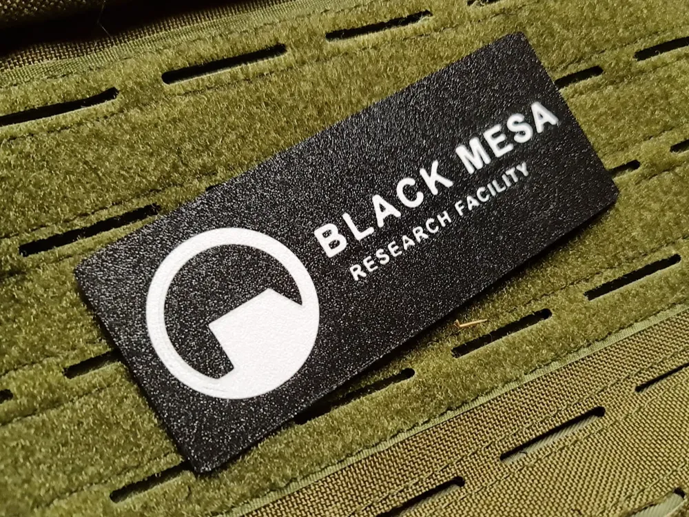 Morale Patch - Half Life - Black Mesa by diversionsc - MakerWorld