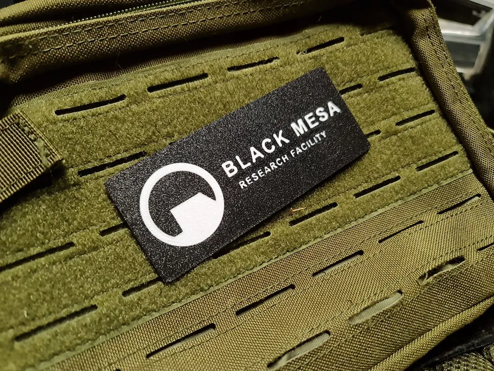 Morale Patch - Half Life - Black Mesa by diversionsc - MakerWorld