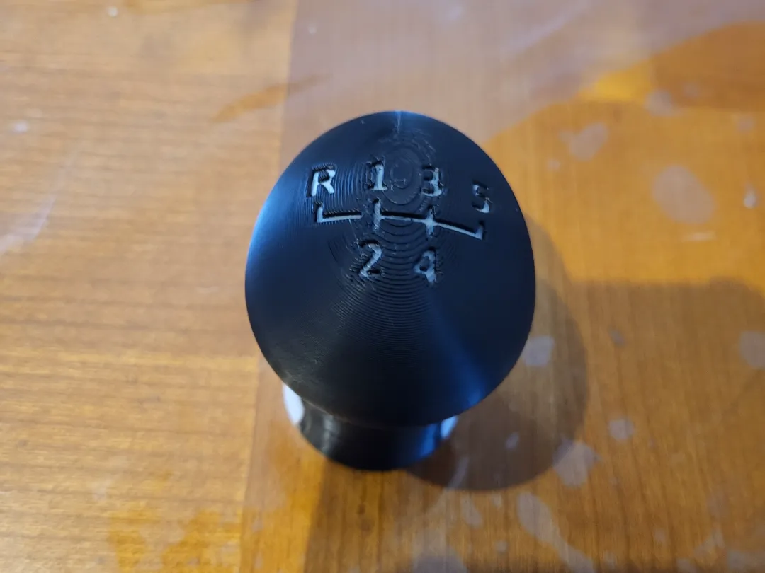 5-speed Citroën C5 Gear Shift Knob Remixed by cedric MakerWorld ...