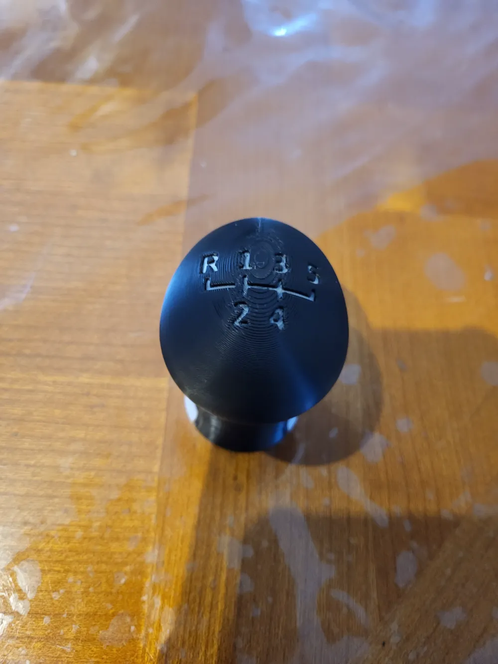 5-speed Citroën C5 Gear Shift Knob Remixed by cedric MakerWorld ...