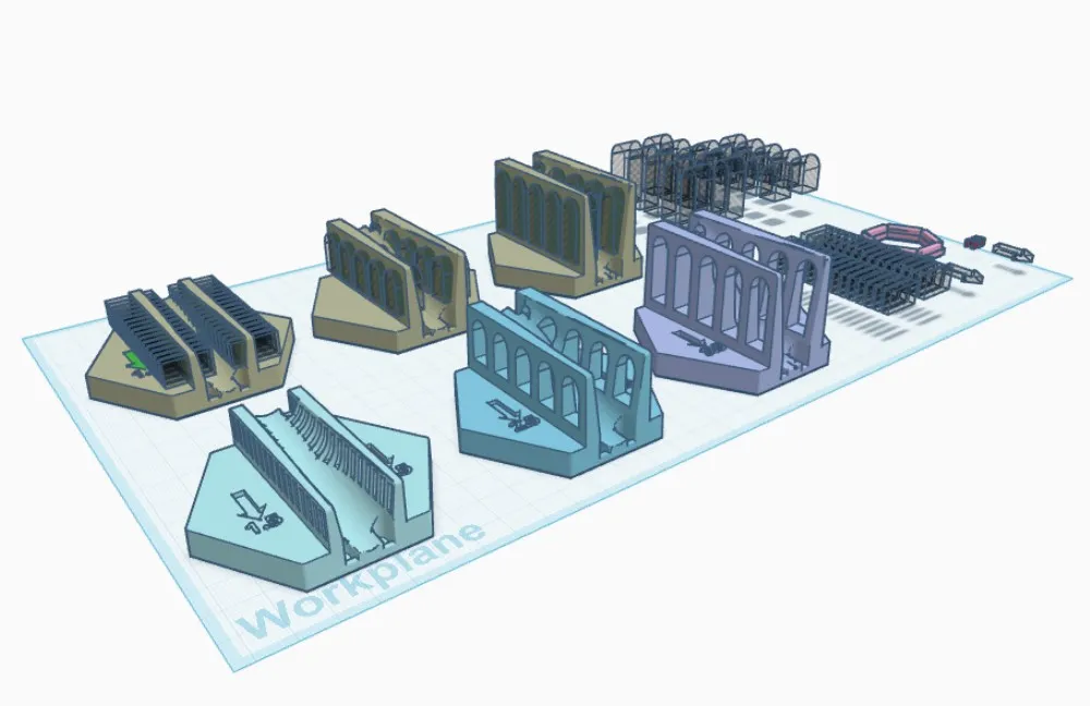 Cutaway Slope Tiles by MMT Design - MakerWorld