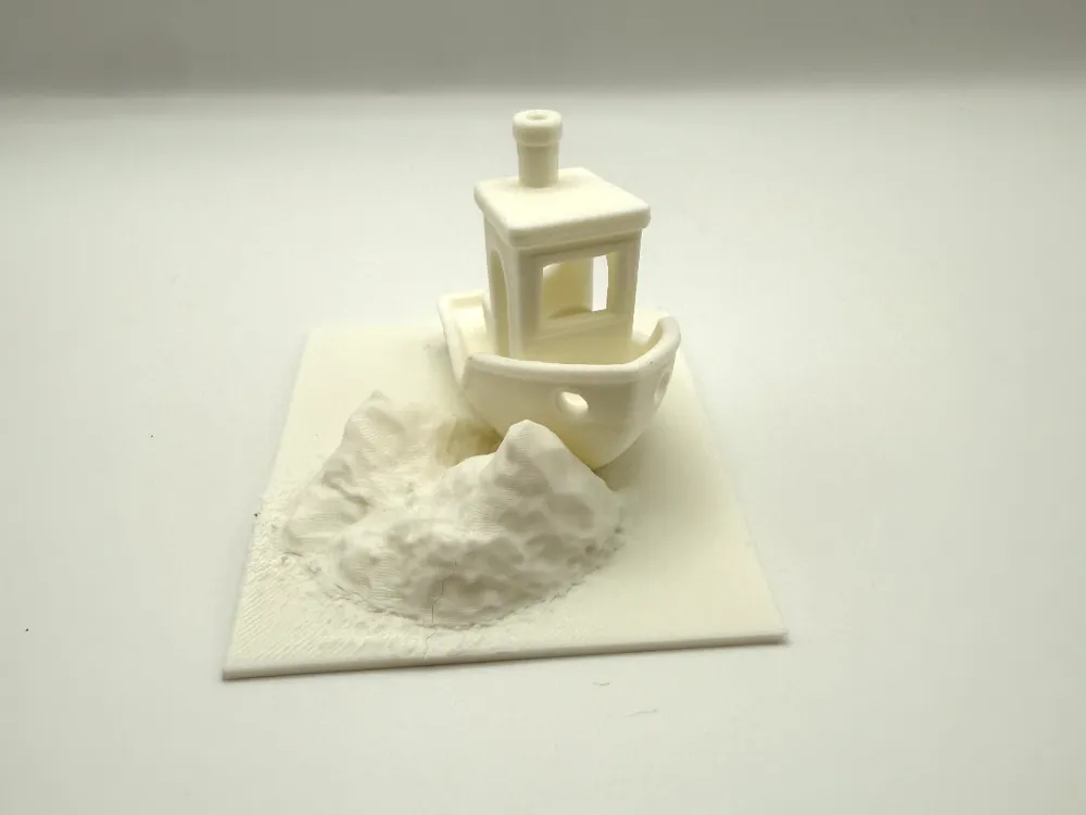 Benchy Titanic Iceberg Remixed by We’re Not Out Of The Woods Yet ...