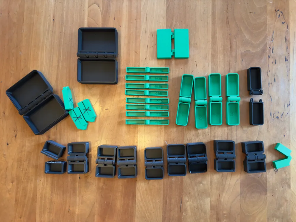 BOX WITH HINGE - Free 3D Print Model - MakerWorld