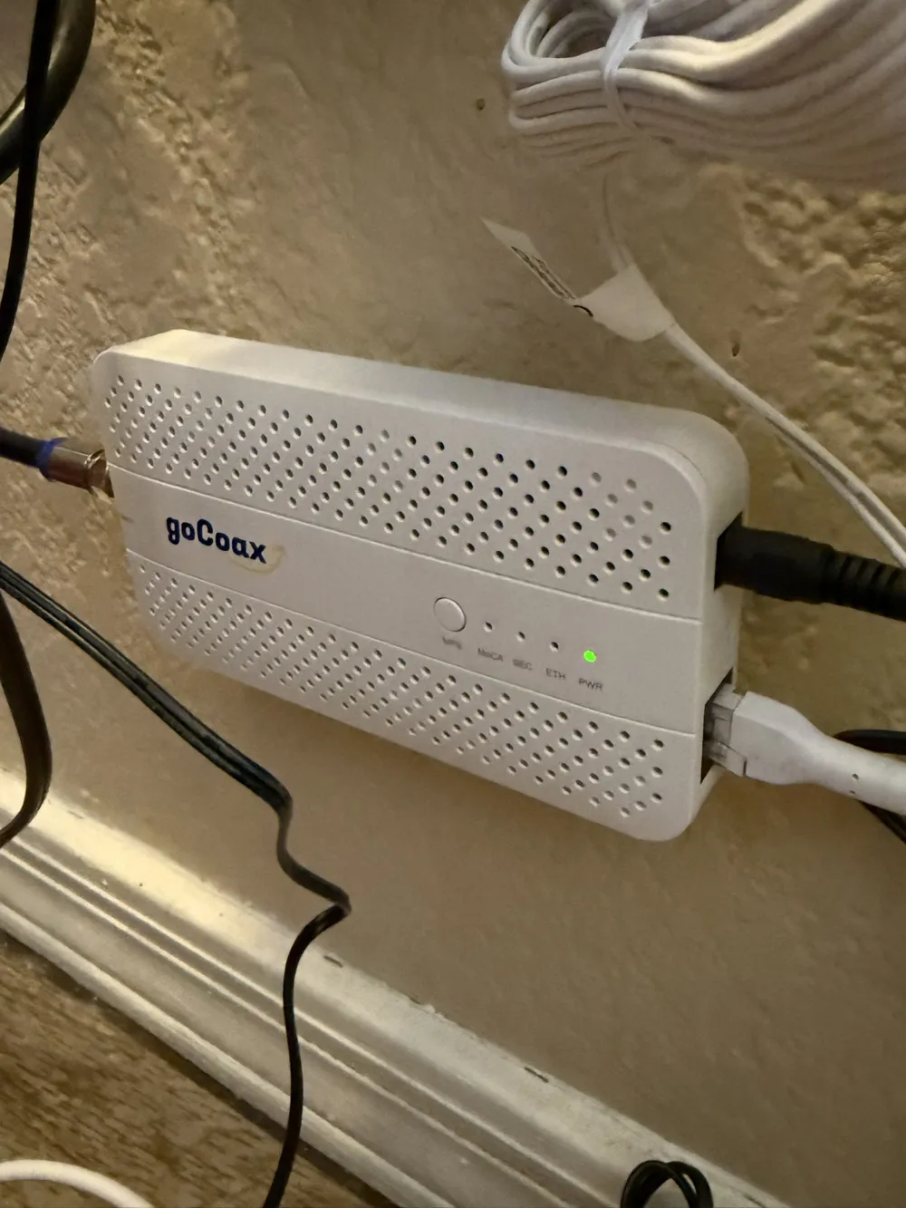 Wall Mount for goCoax MoCA 2.5 Adapter by Keegan3765MakerWorld ...