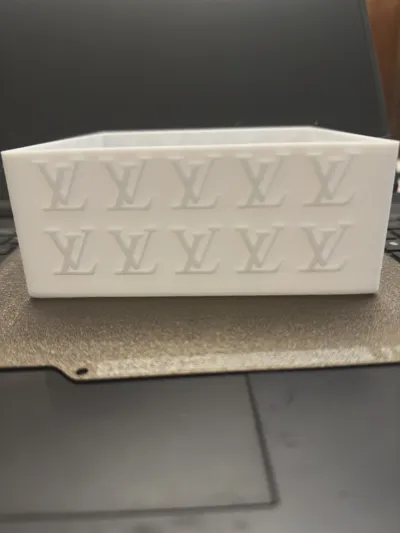 louis vuitton lv - Free 3D Print Model - MakerWorld