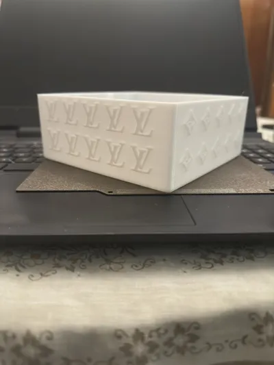 louis vuitton lv - Free 3D Print Model - MakerWorld