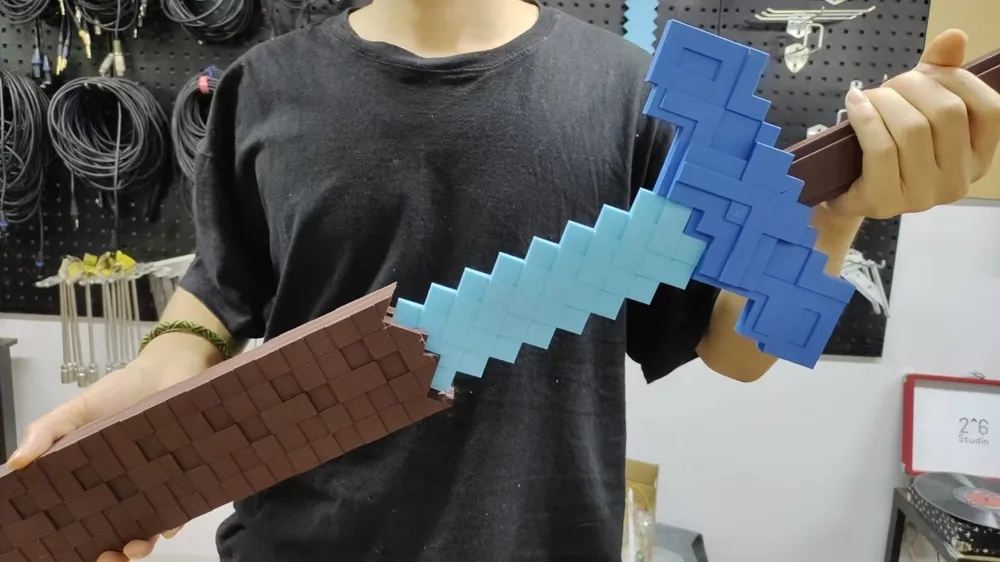 Minecraft Scabbard by ZH002 MakerWorld: Download Free 3D Models