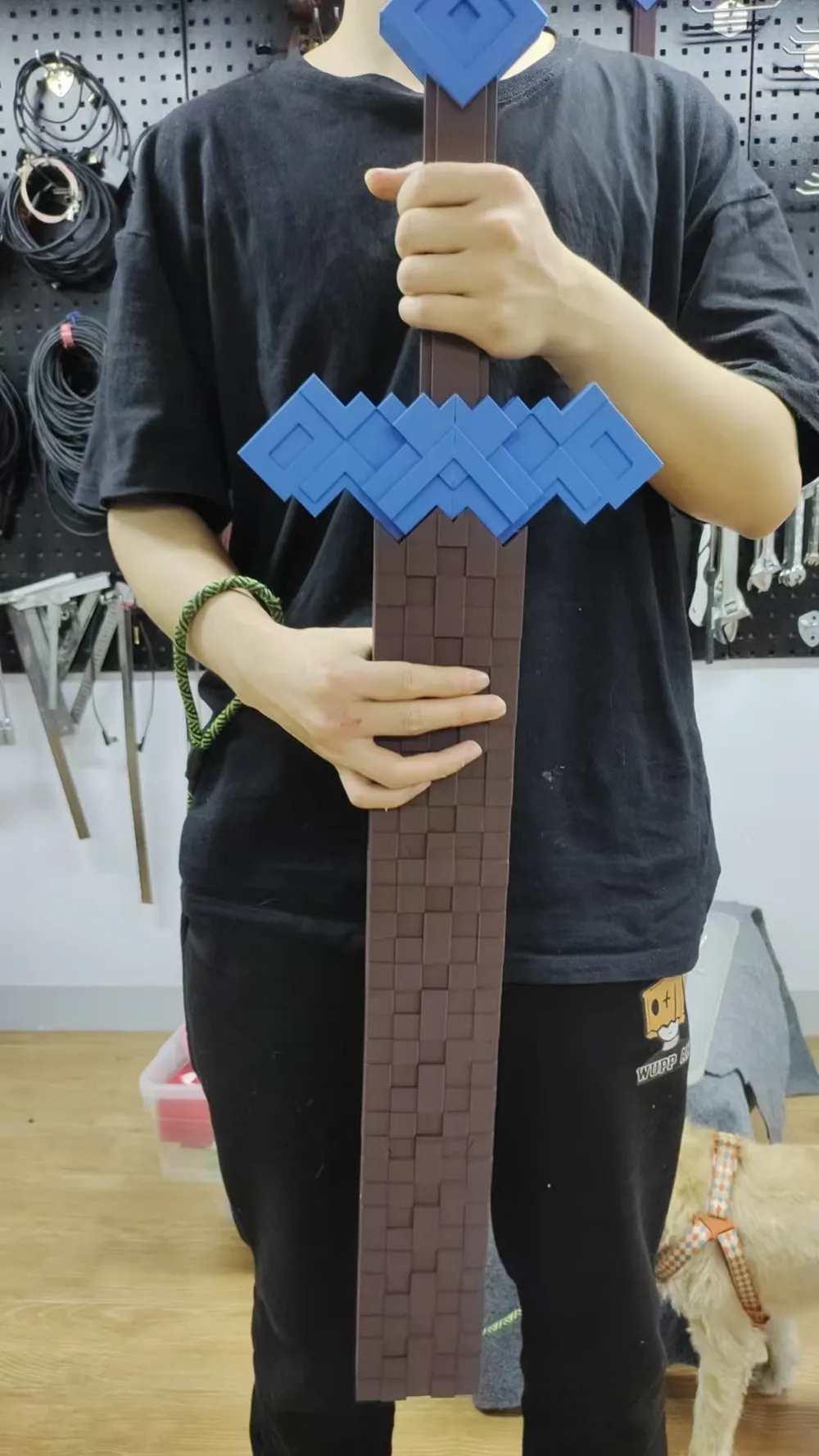 Minecraft Scabbard by ZH002 MakerWorld: Download Free 3D Models