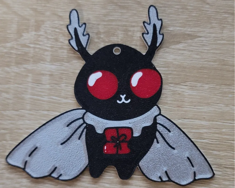 Christmas Mothman by JDreadful MakerWorld: Download Free 3D Models