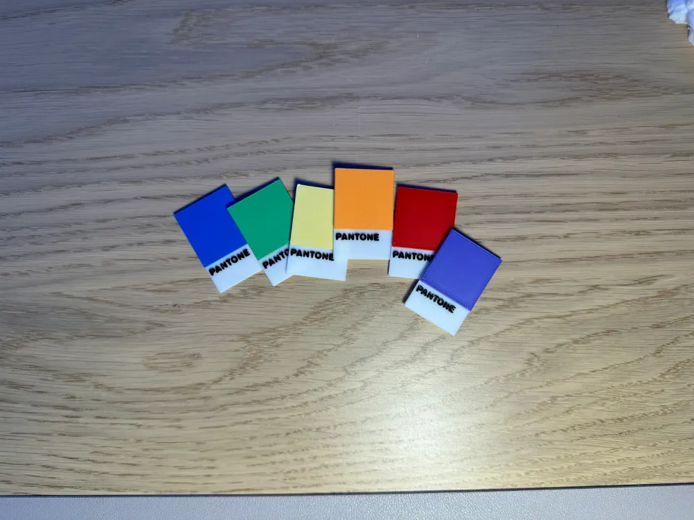 Pantone Magnet by gabriele_ristallo - MakerWorld