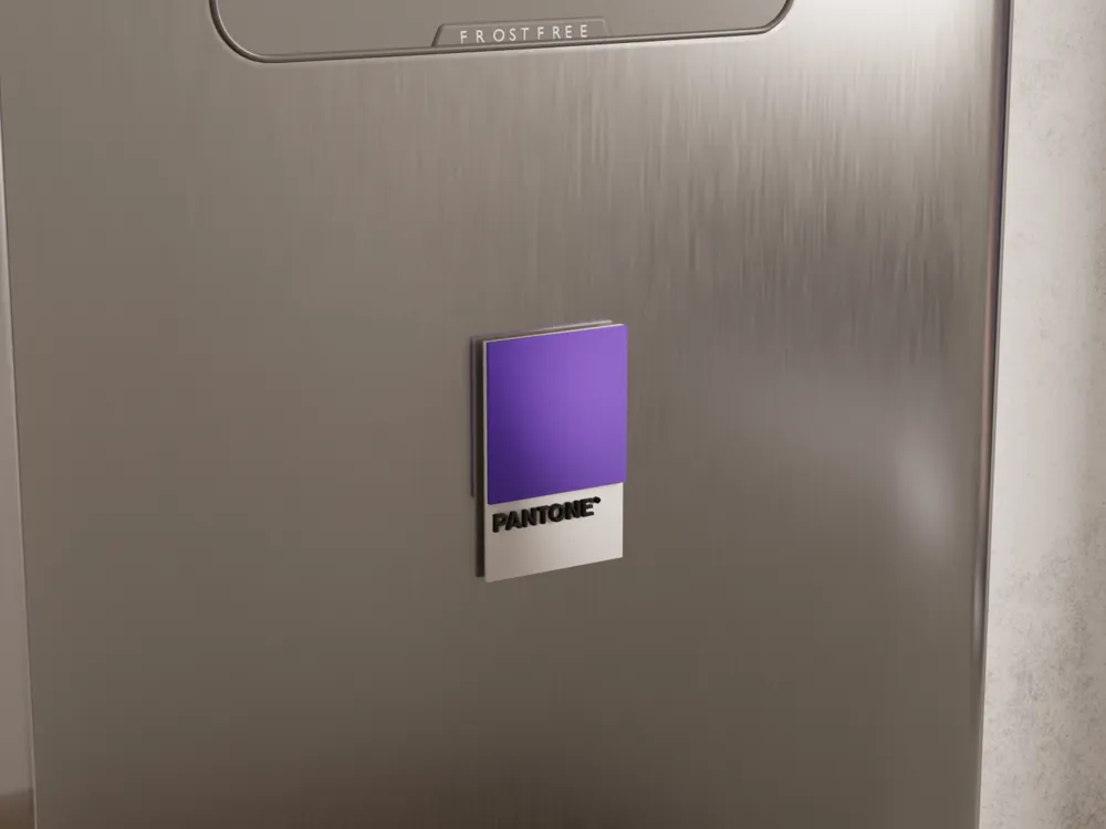 Pantone Magnet by gabriele_ristallo - MakerWorld