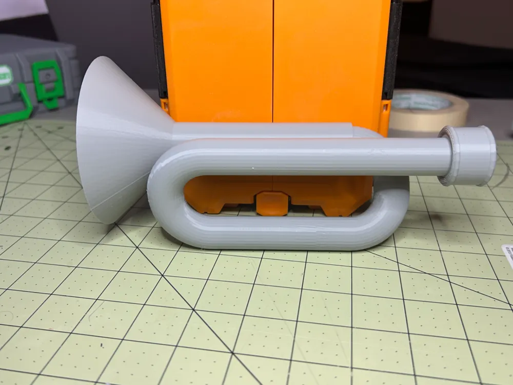 Working Bugle by LBL Printing MakerWorld: Download Free 3D Models