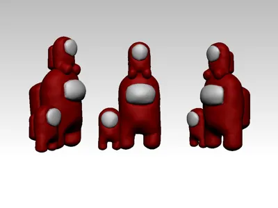 Among Us Pikachu by Williams Industries - MakerWorld