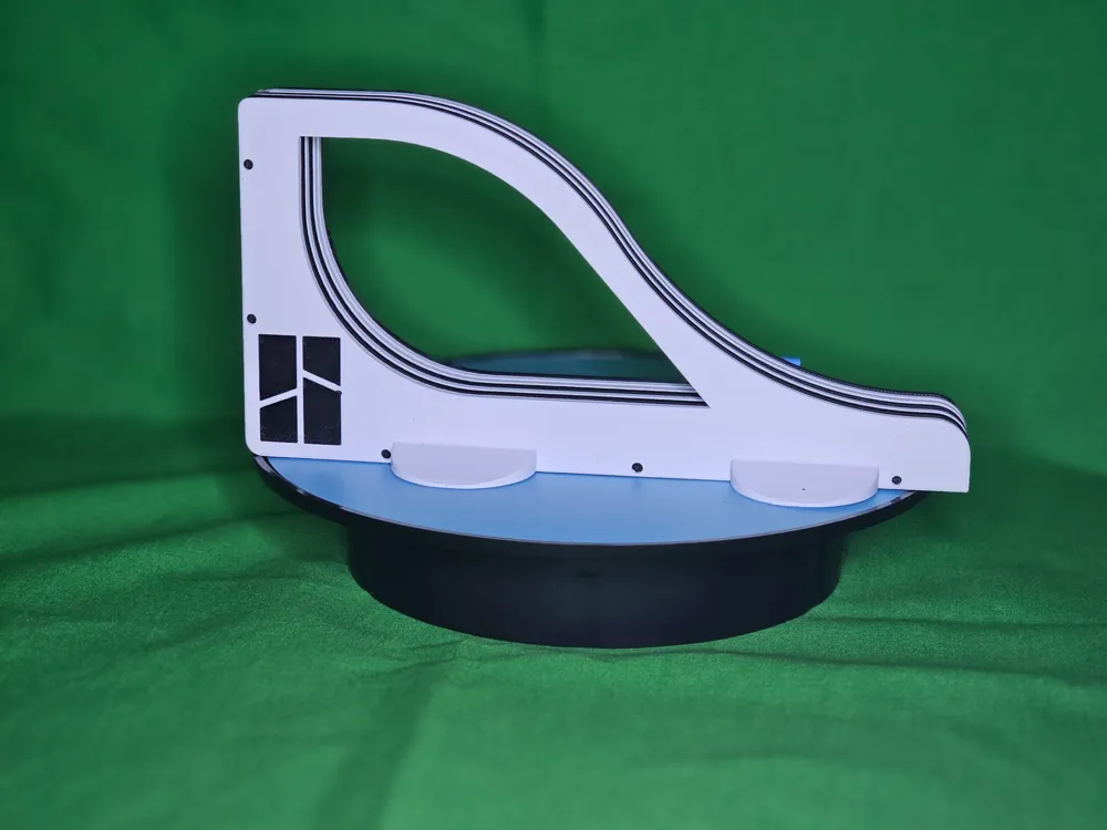 Print Plate Stand X1C P1S P1S A1 by 3D Rentner MakerWorld: Download ...