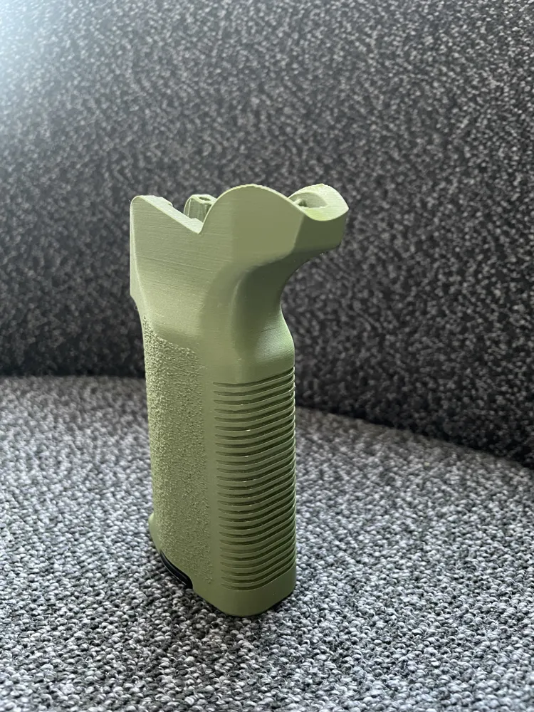 m4 angel grip - Free 3D Print Model - MakerWorld