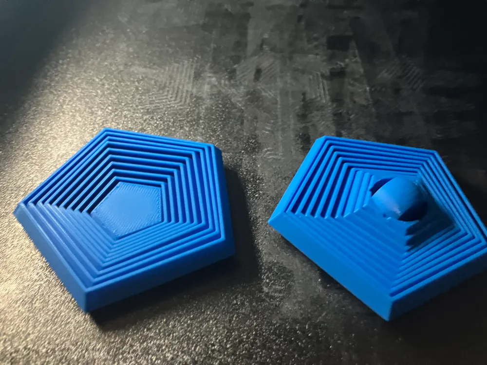 Pentagon Fidget Toy by Blazin' Designs - MakerWorld
