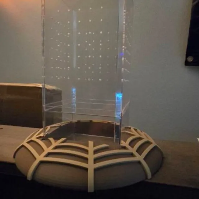 Spider Enclosure Base by ChronoPrints - MakerWorld