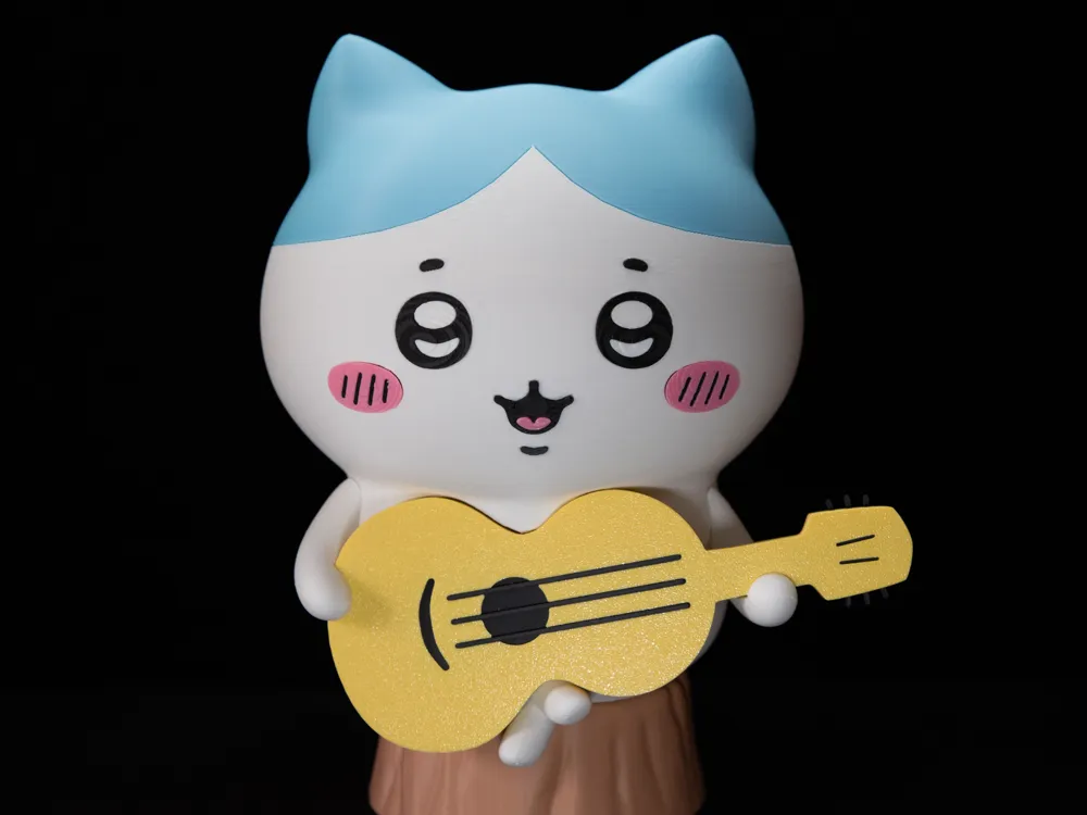 Singing Hachiware Chiikawa Tissue Box (Monochromatic Print) Chiikawa ...