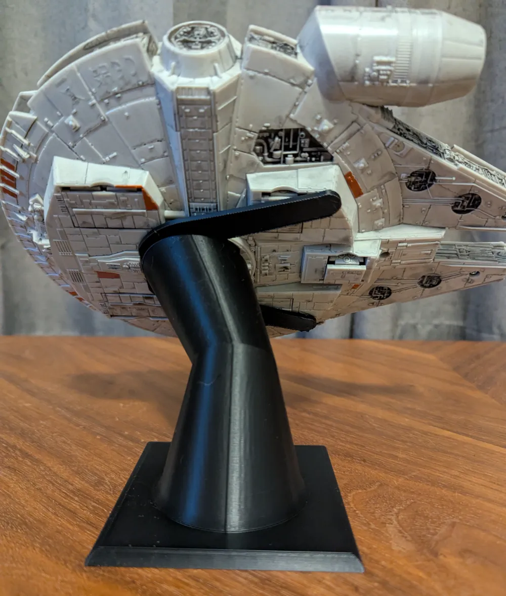Millennium Falcon Micro Galaxy Stand by Retro Monk MakerWorld: Download ...