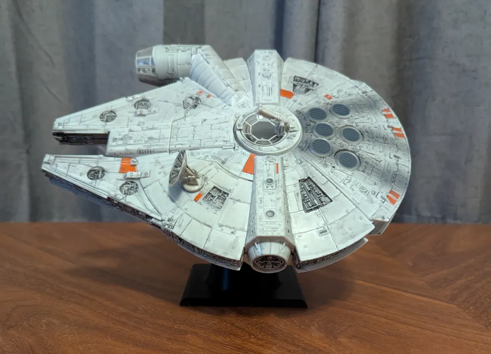 Millennium Falcon Micro Galaxy Stand by Retro Monk MakerWorld: Download ...