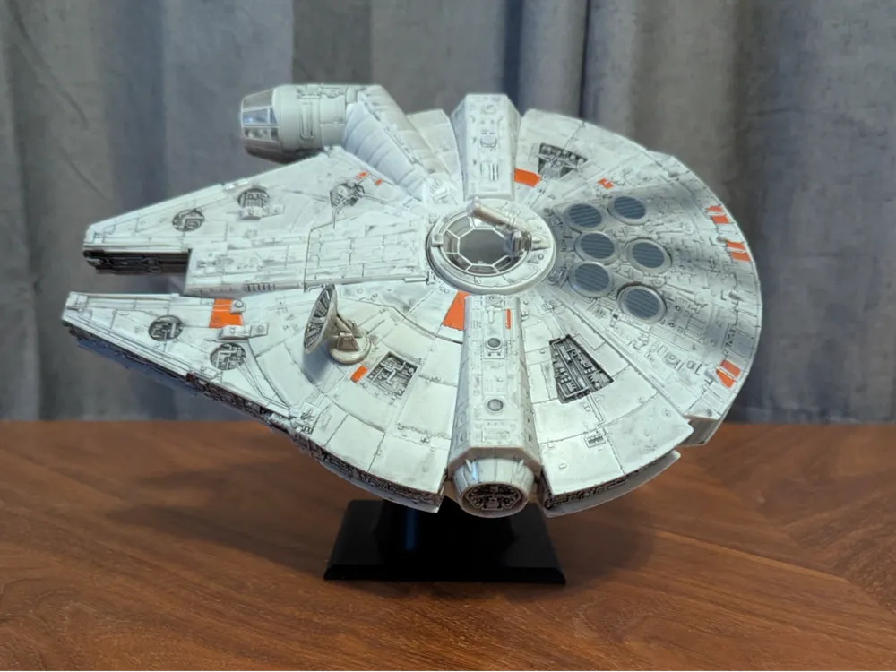 Millennium Falcon Micro Galaxy Stand by Retro Monk MakerWorld: Download ...