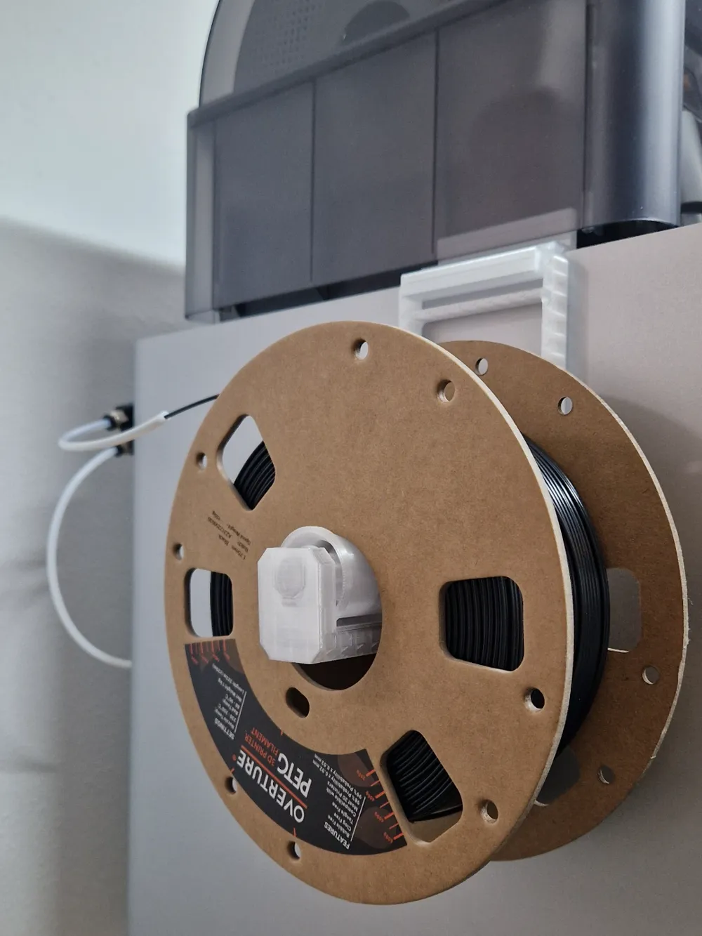 X1C Spool Holder Side AMS by Ralf - MakerWorld