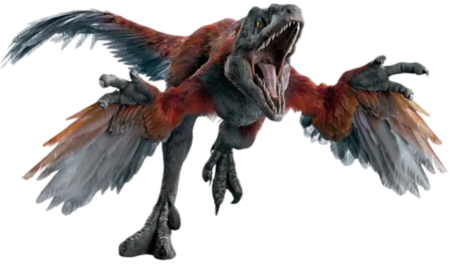 Pyroraptor - Jurassic World Dominion ( Hueforge ) - Free 3D Print Model ...