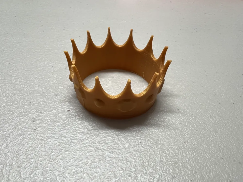 Big Brick * Crown with Gems by WhatChelleIMake MakerWorld: Download ...