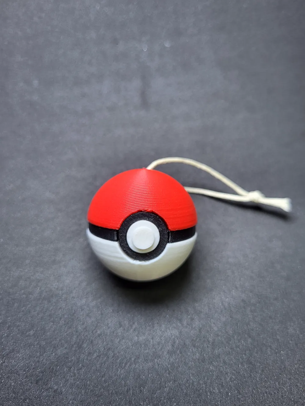 Pokeball Keychain by Art Design. 3D - MakerWorld
