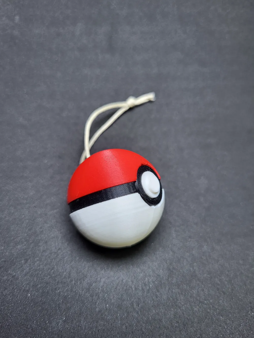 Pokeball Keychain by Art Design. 3D - MakerWorld