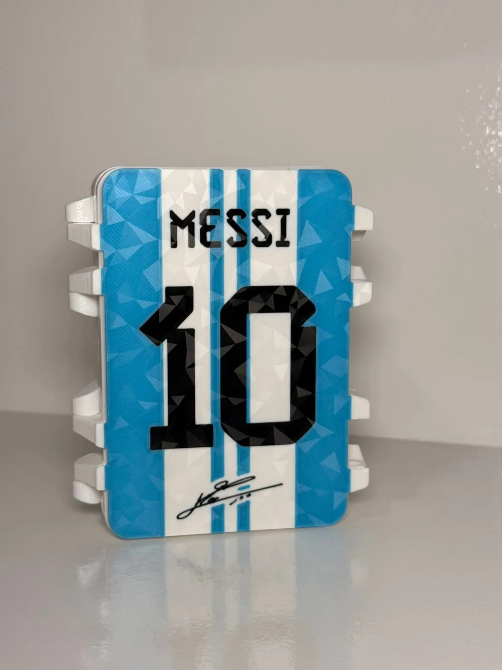 Messi World Cup Box - Free 3D Print Model - MakerWorld