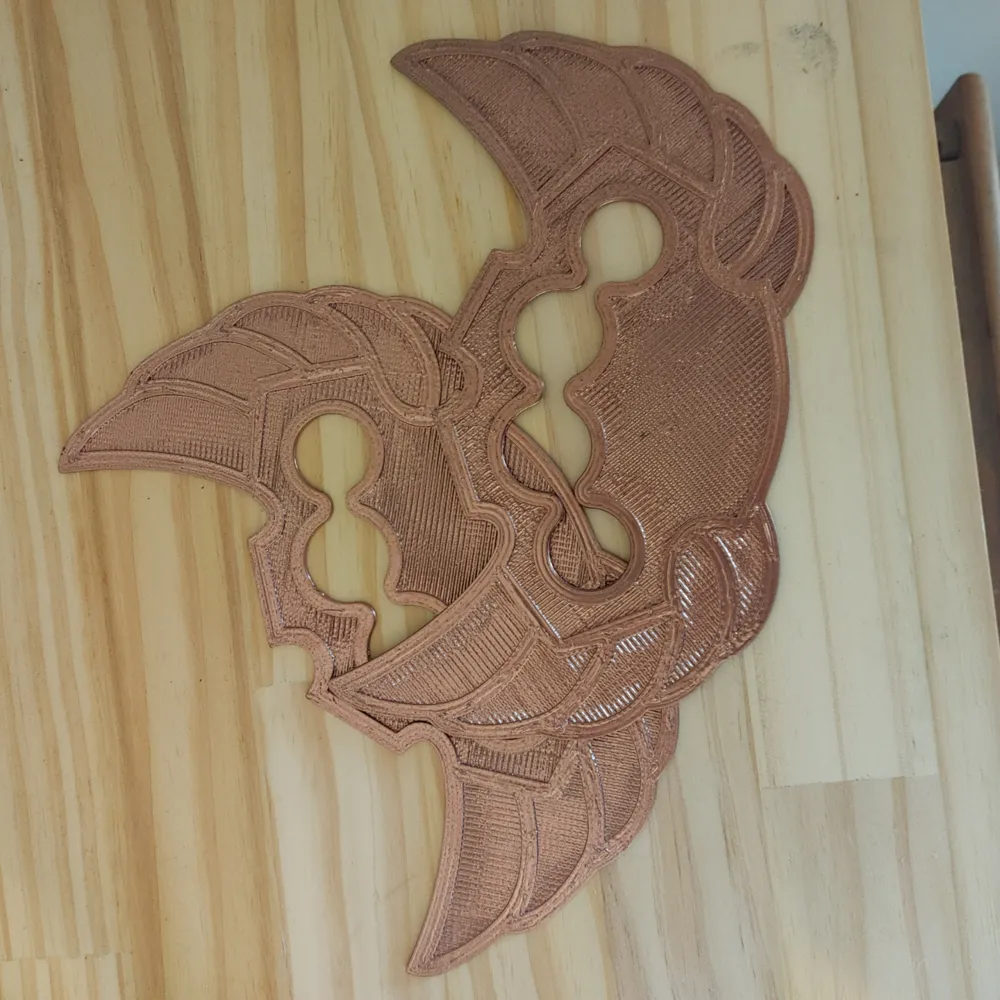 Mtg New Capenna Set Symbol - Free 3D Print Model - MakerWorld