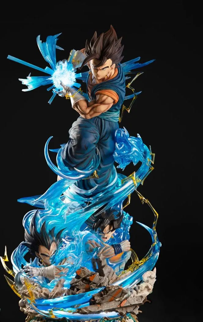 Vegito ( Goku + Vegeta ) - Free 3D Print Model - MakerWorld
