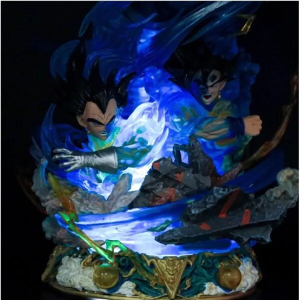 Vegito ( Goku + Vegeta ) - Free 3D Print Model - MakerWorld