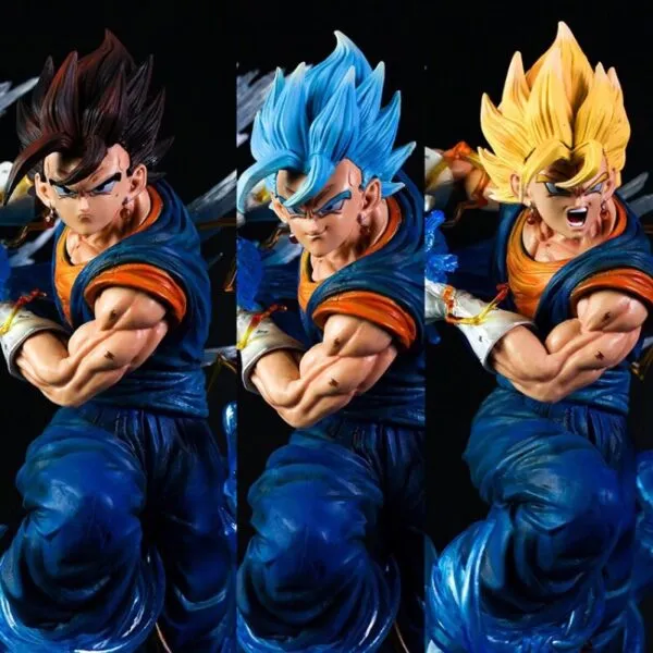Vegito ( Goku + Vegeta ) - Free 3D Print Model - MakerWorld