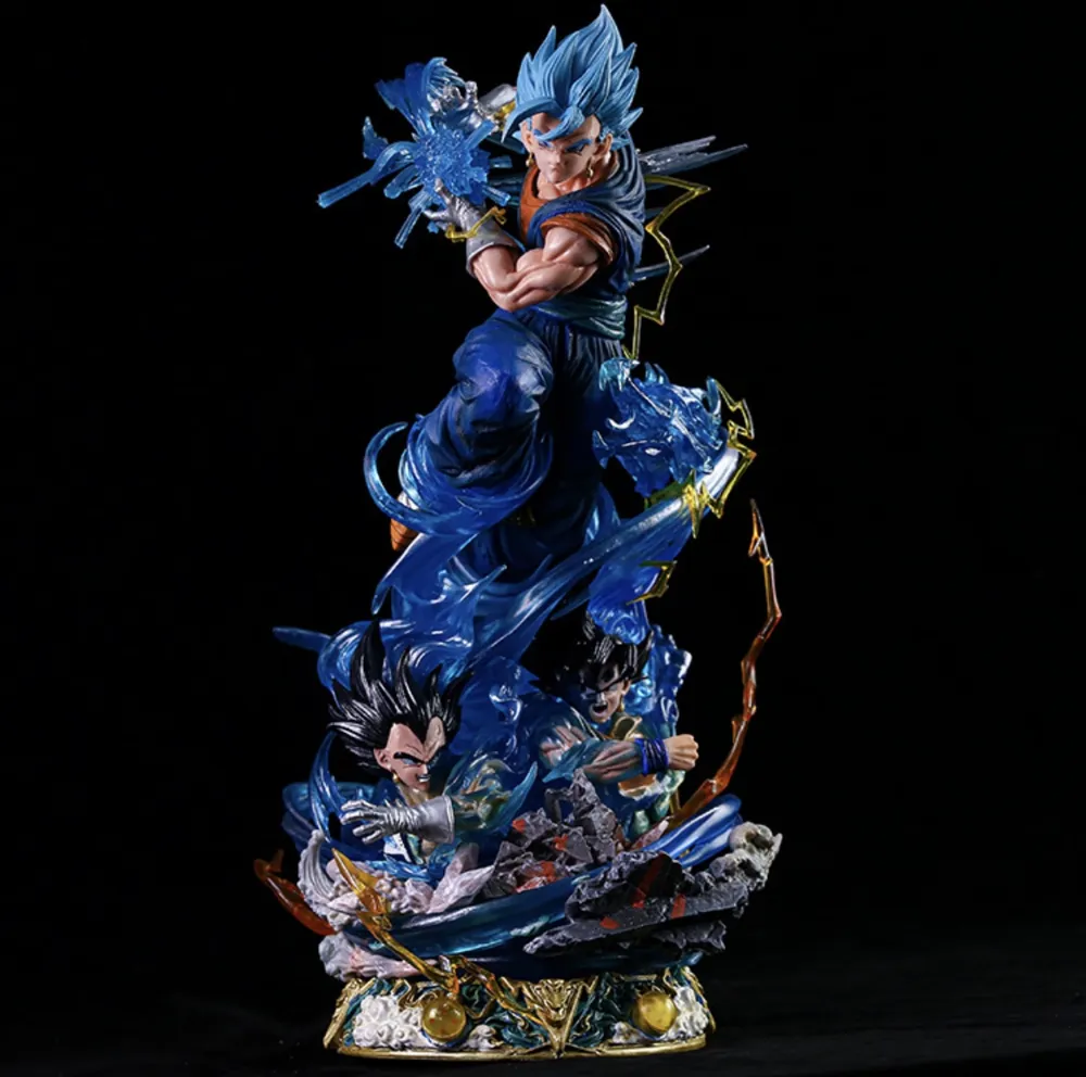 Vegito ( Goku + Vegeta ) - Free 3D Print Model - MakerWorld