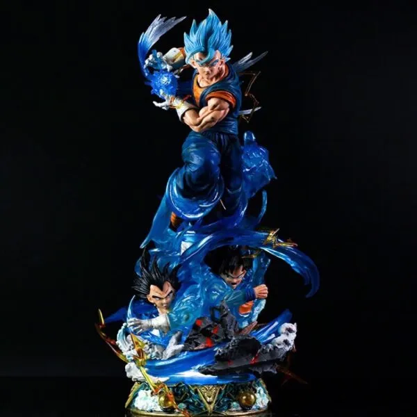 Vegito ( Goku + Vegeta ) - Free 3D Print Model - MakerWorld