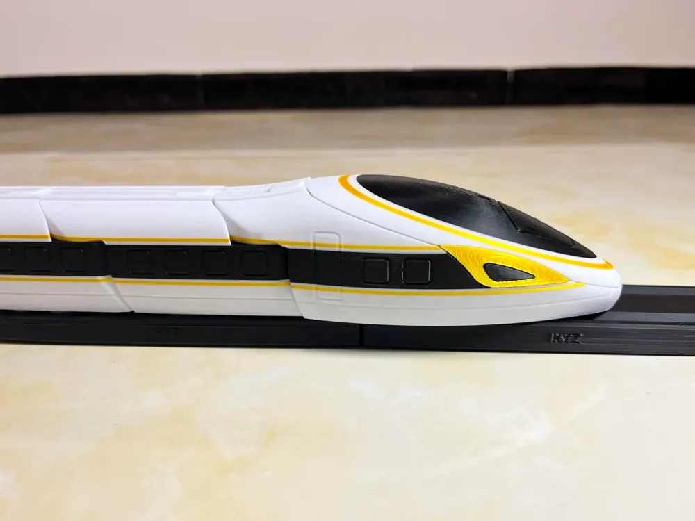 Fuxinghao High-Speed Train - Miniature Train - Free 3D Print Model ...