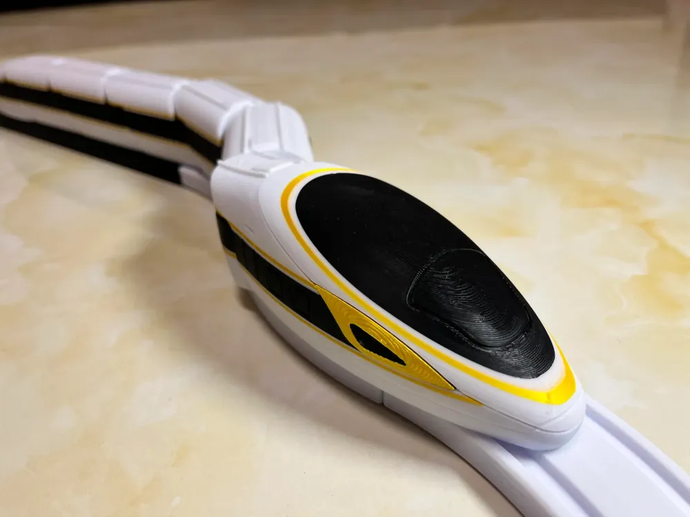 Fuxinghao High-Speed Train - Miniature Train - Free 3D Print Model ...