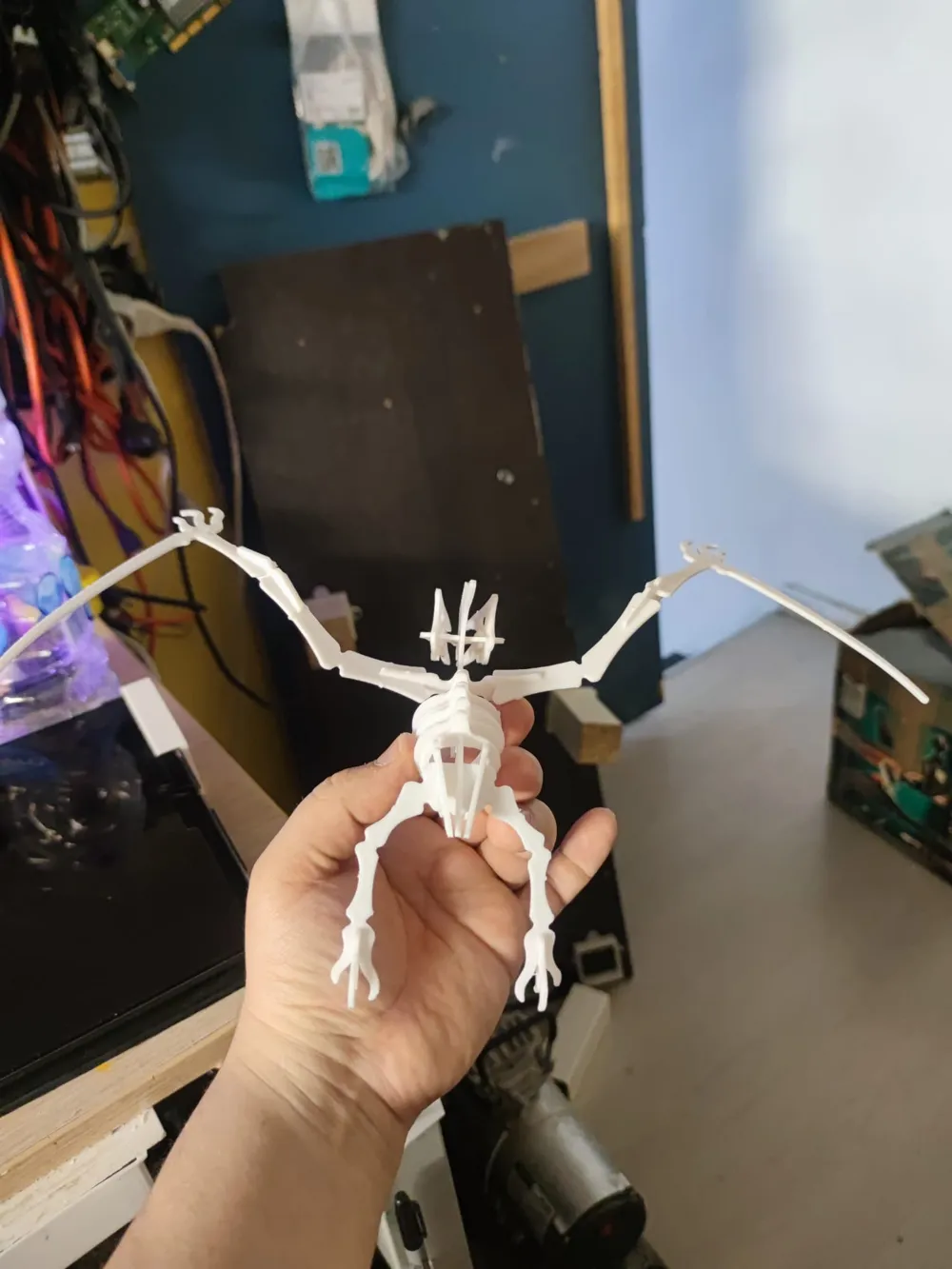 terodaptilo kit-card by Creator3D MakerWorld: Download Free 3D Models